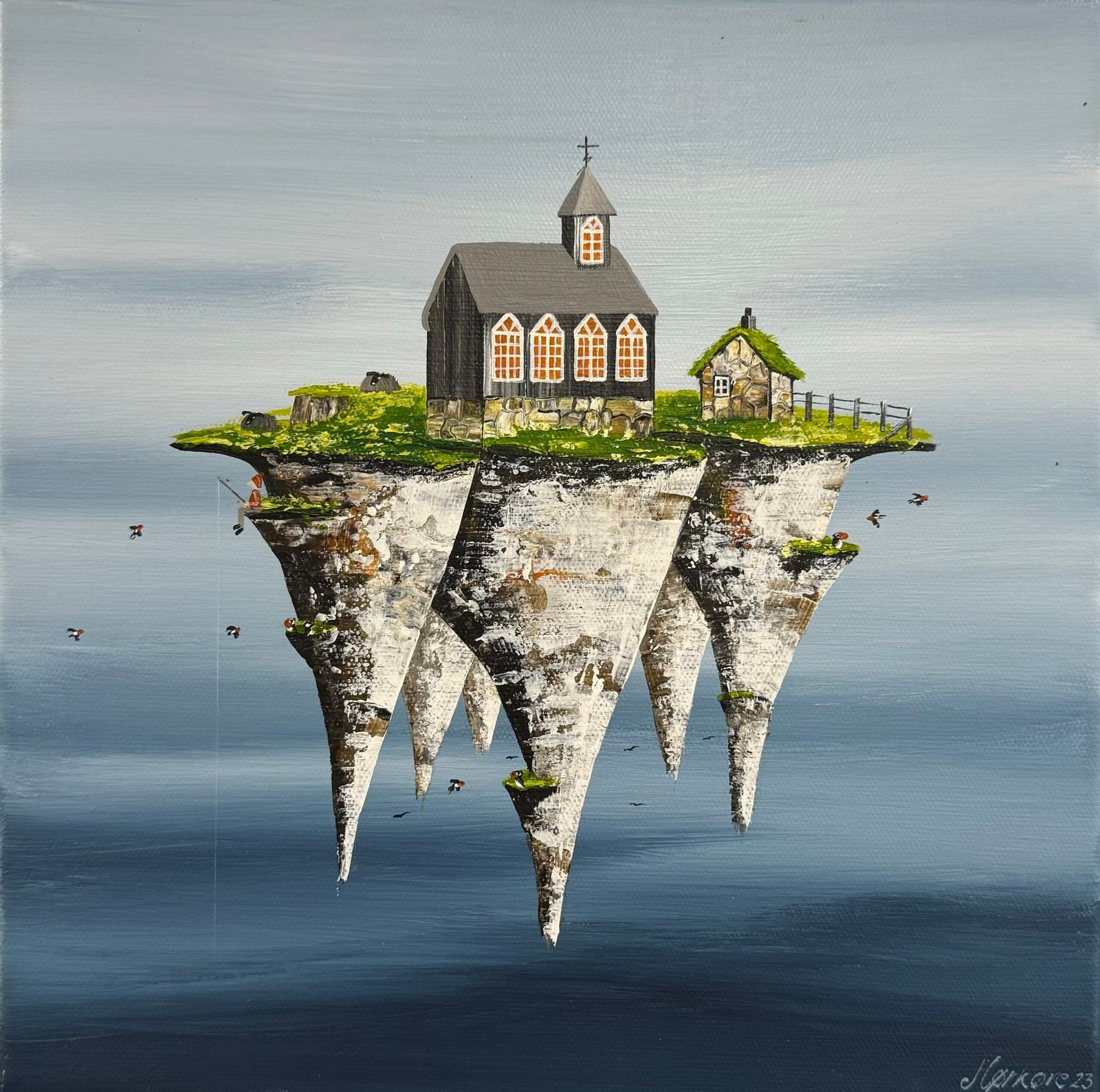 Floating church - Heimdall Gallery